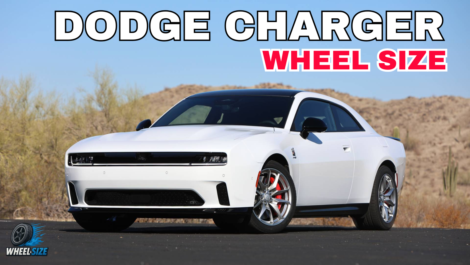 Dodge Charger Bolt Pattern, Tire Size, Rim Size, Center Bore, and Offsets - WHEEL SIZE