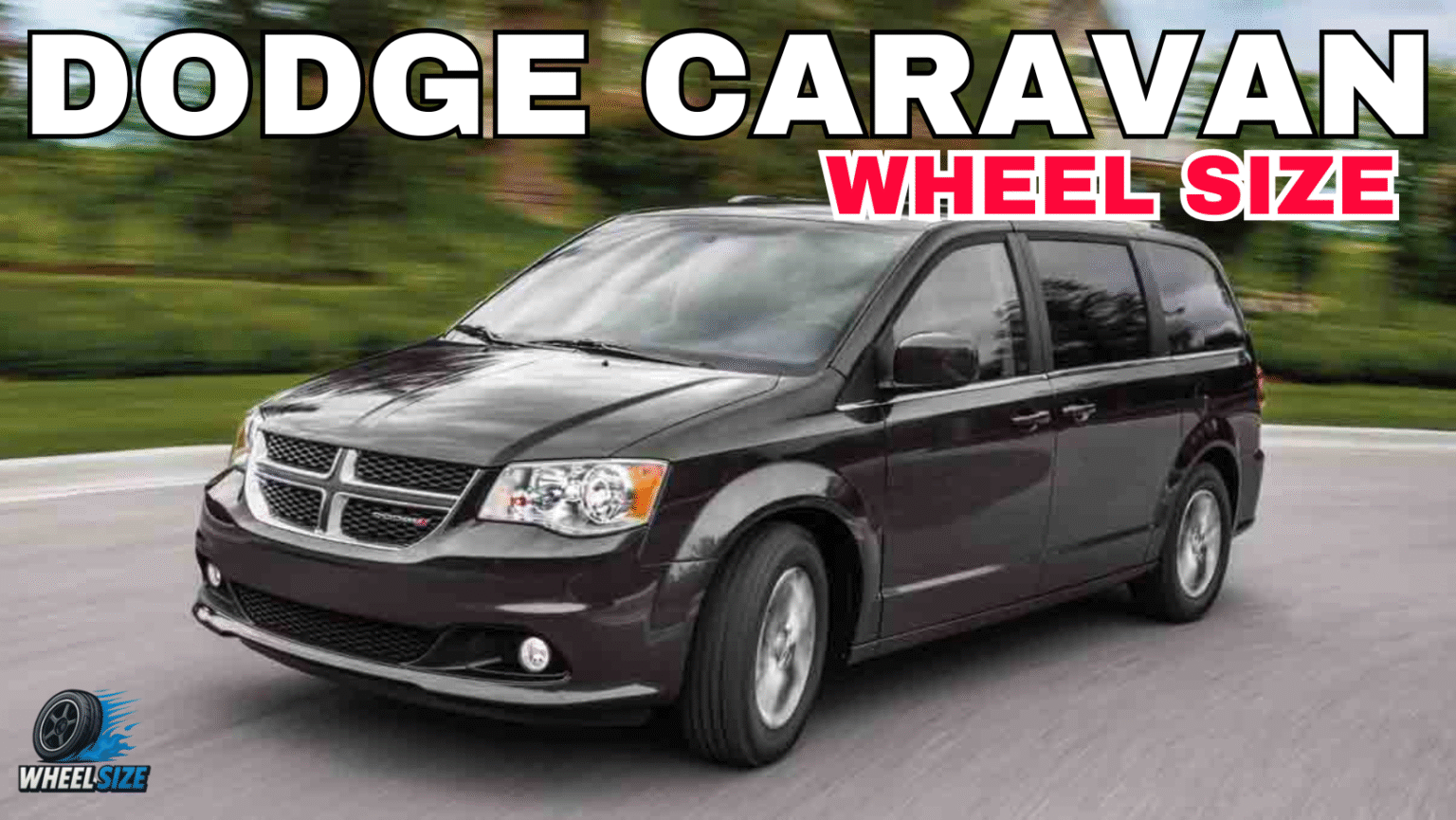 2011 Dodge Caravan Tire Size