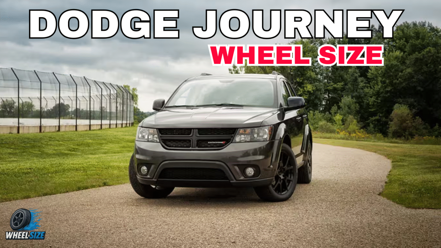 09 Dodge Journey Tire Size