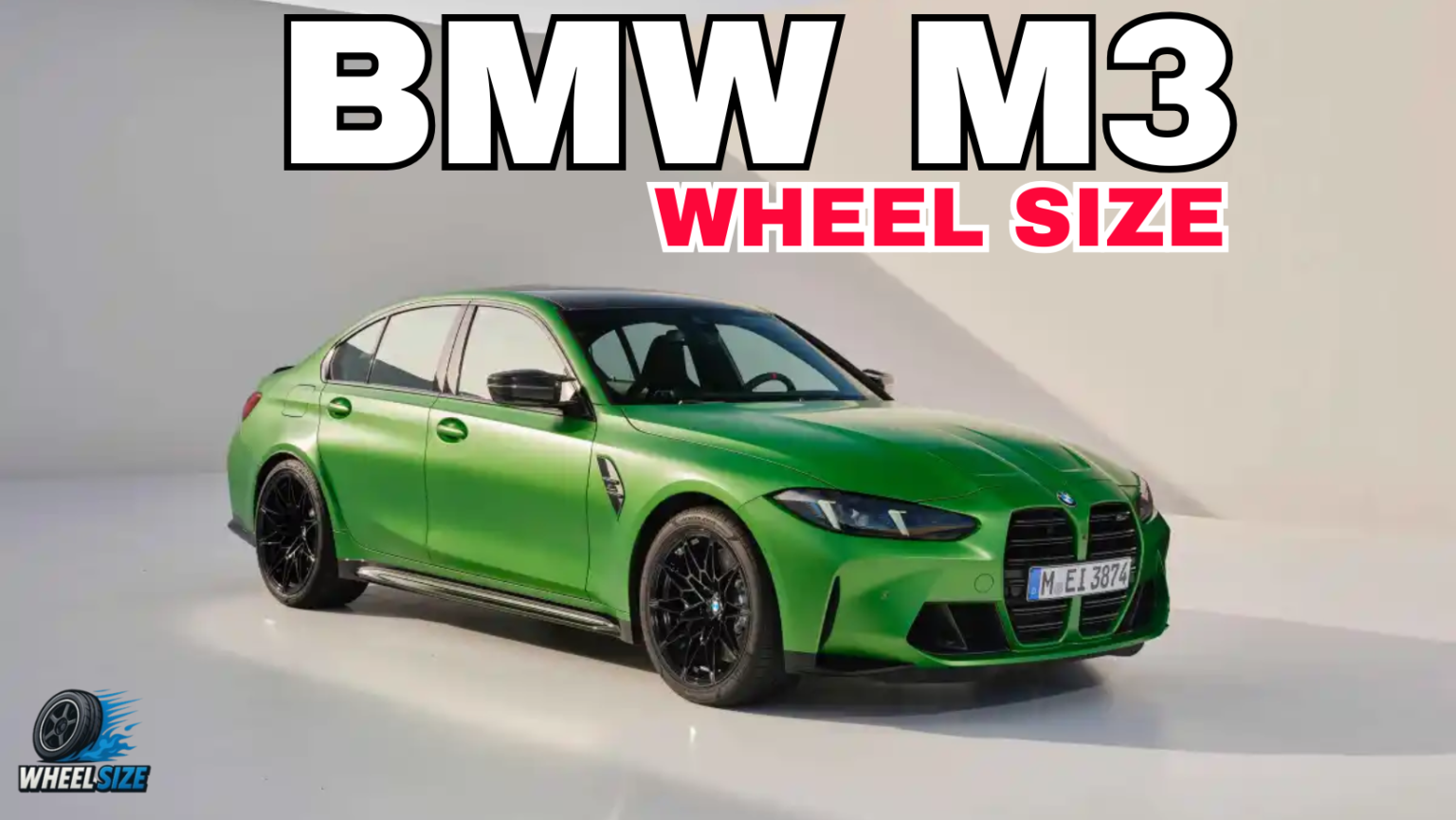 BMW M3 Bolt Pattern, Tire Size, Rim Size, Center Bore and Offsets ...